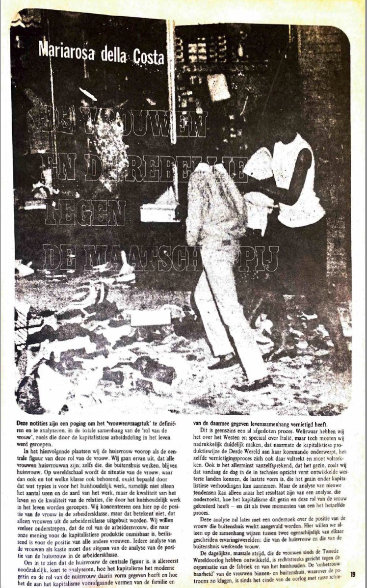 Internationale Korrespondentie – April/May 1975 – New York Archives of ...